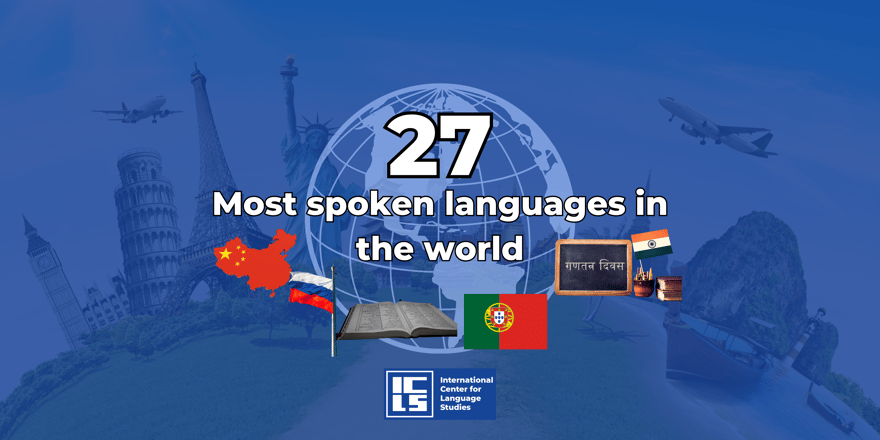 10 most spoken languages in the world in 2025