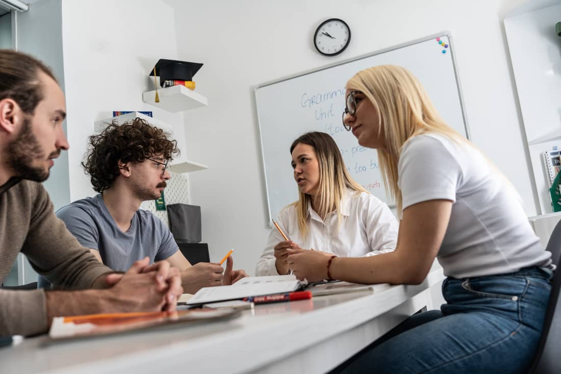 Corporate Language Training | The International Center for Language Studies