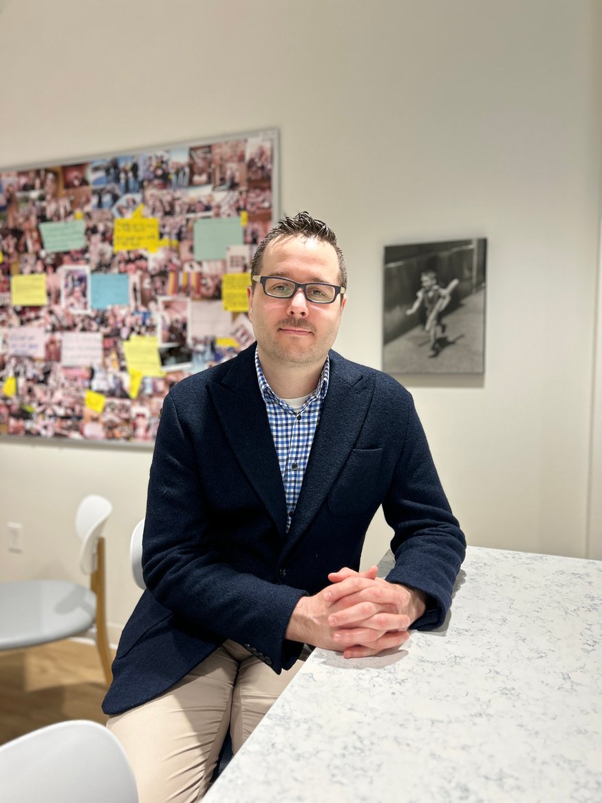 Meet the Staff: Adam McConnell, Program Director & Former ESL Teacher