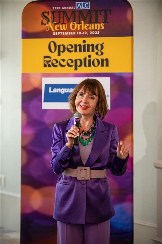 ICLS President Karen Decker Receives Prestigious Bill Graeper Award