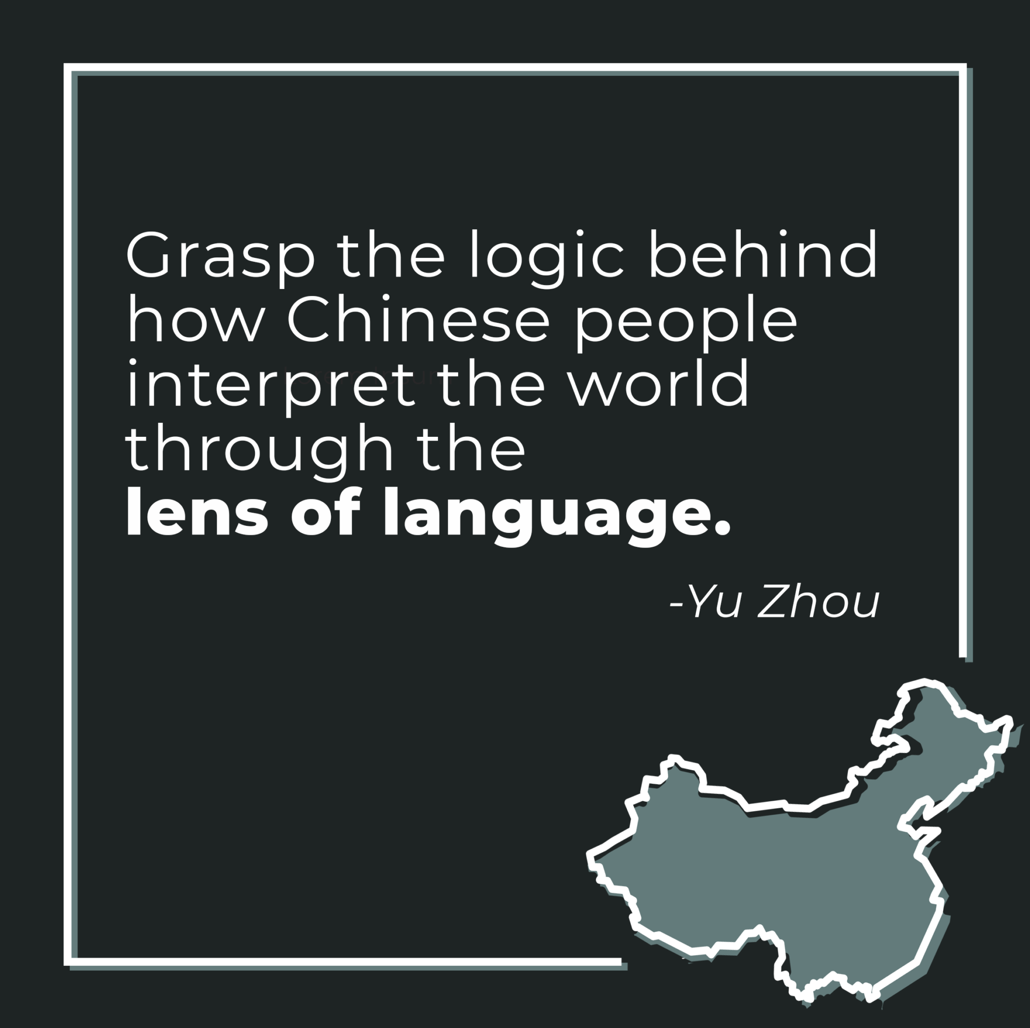 Teacher Feature: Yu Zhou on the Logic of Learning Chinese