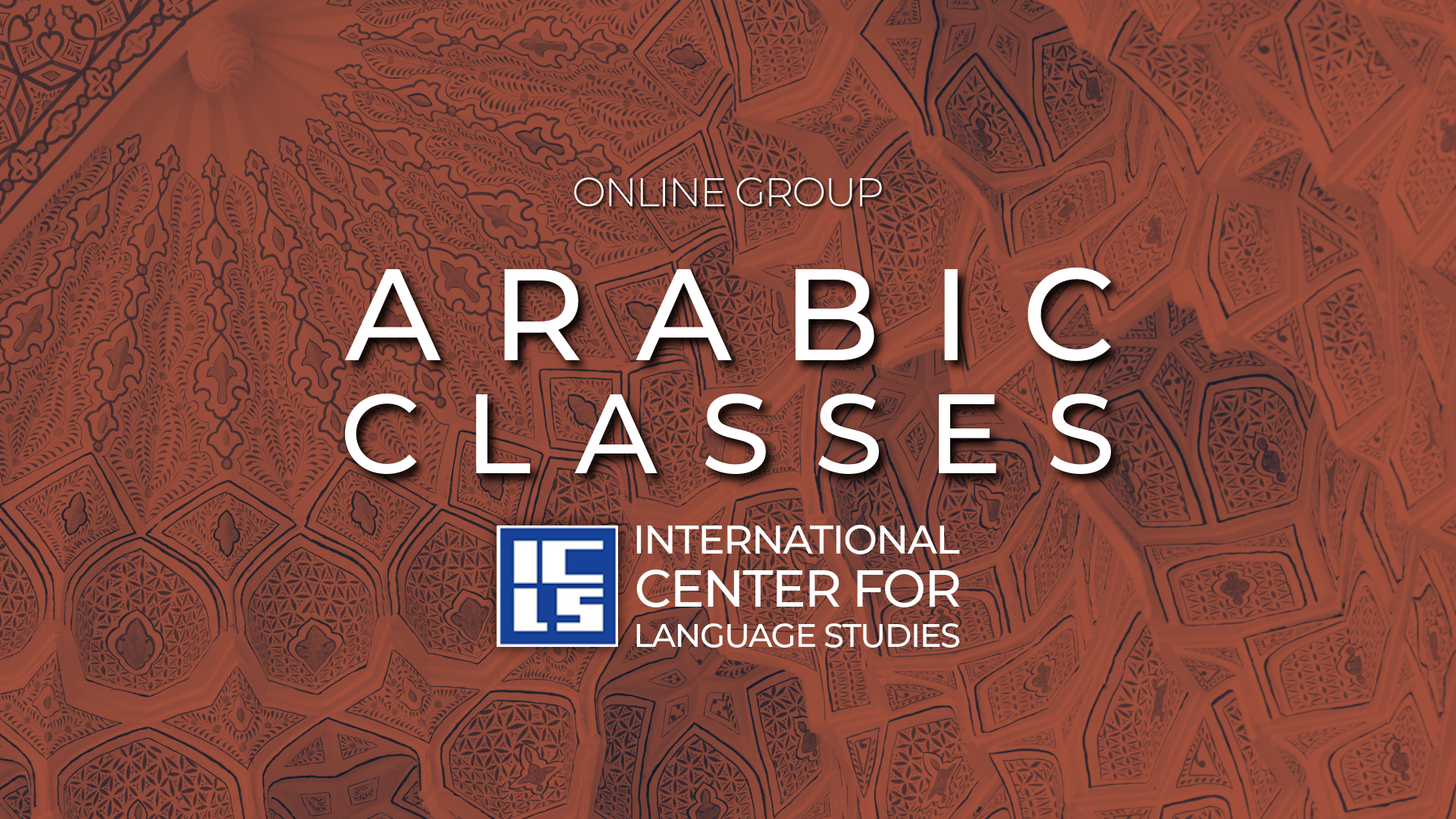Online Arabic Classes | The International Center for Language Studies
